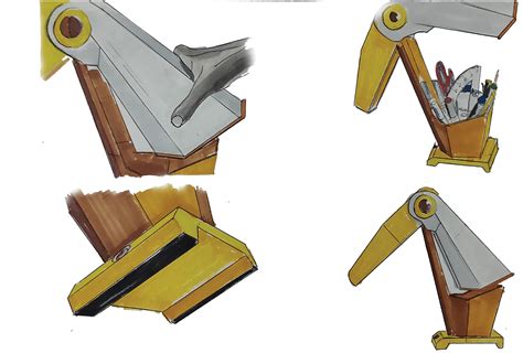 MARKER RENDERING Behance