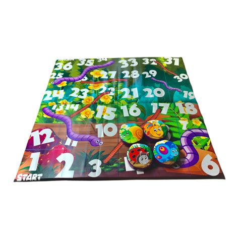 Bugs Snakes Ladders Softplay Planet
