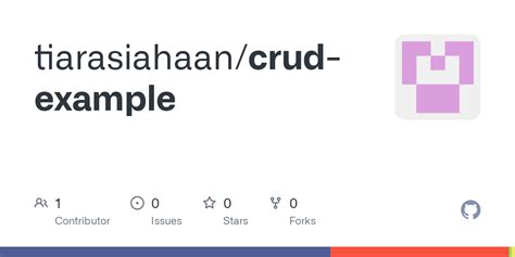 Github Tiarasiahaan Crud Example
