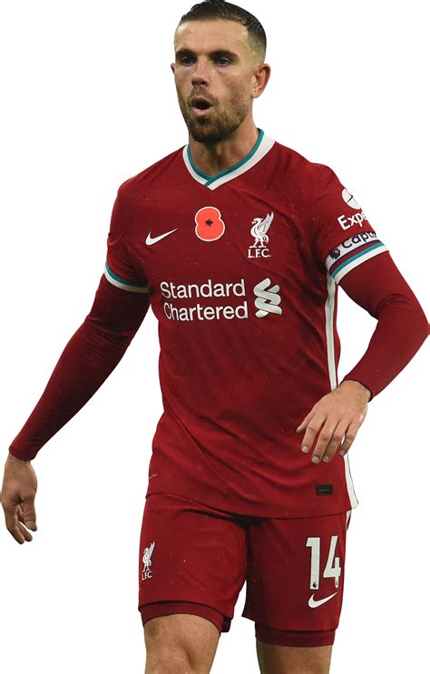 Jordan Henderson Liverpool Football Render Footyrenders