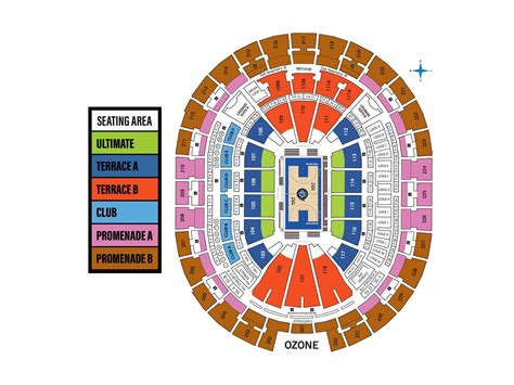 Orlando Arena Seating Chart
