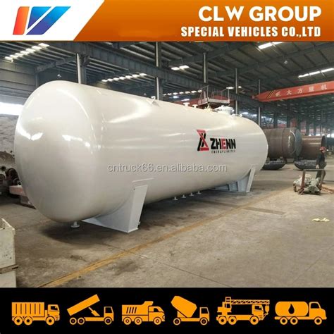 50000l High Pressure Gas Tank 25 Ton Lpg Iso Tank Container Gabon High