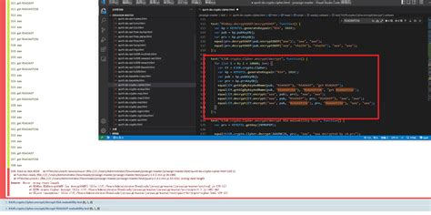 Encryption And Decryption Errors Occur Repeatedly Issue Kjur Jsrsasign Github