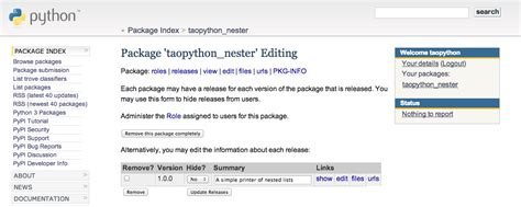 Lab Python 註冊一個pypi帳號，上傳寫好的module