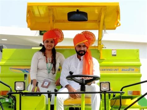 10 Innovative Applications Of Wheel Mini Combine Harvesters For Modern Agriculture