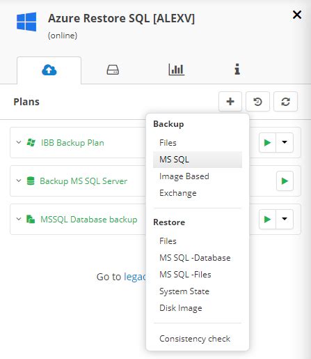 How To Back Up MS SQL Server With Managed Backup Service