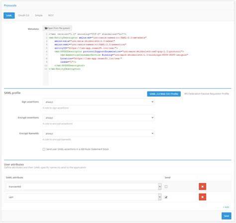 Saml And Ws Federation — Blitz Identity Provider 5 21 Documentation
