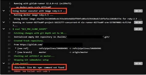 Top 10 Most Common Errors In Gitlab Ci Pipelines