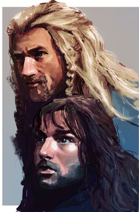 Kili And Fili Fanart Kili Art Hobbit Fili Hobbit Fan Art