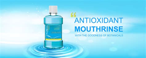 Antioxidant Antimicrobial And Antibacterial Mouthwash Fennel Mint