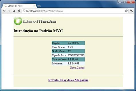 Padrão Mvc Model View Controller Tutorial Devmedia