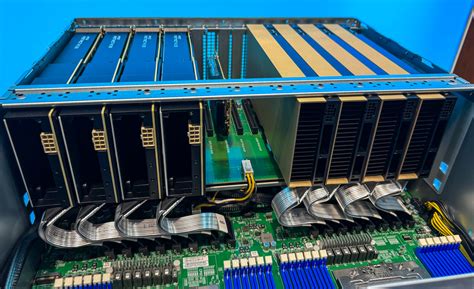 Supermicro 4u Amd Epyc Gpu Servers Offer Ai Flexibility As 4125gs Tnrt