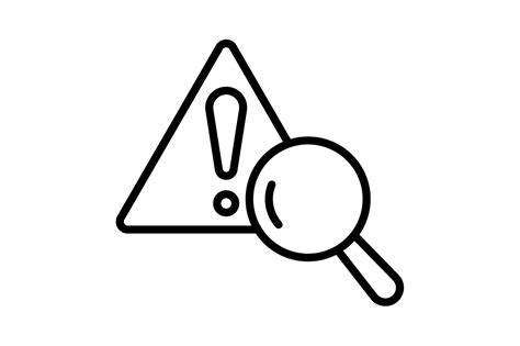 Problem Identification Icon Graphic By Asobahus · Creative Fabrica