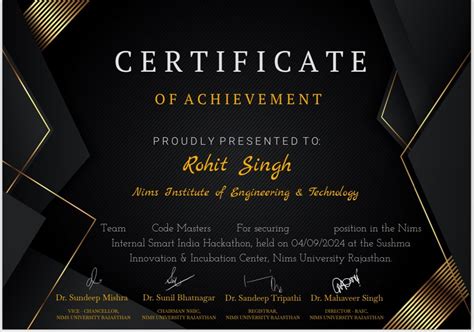 Hackathon Smartindiahackathon Teamworkmakesthedreamwork Rohit Singh