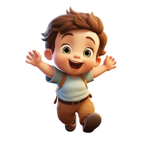 Ai产生的 孩子 快乐的 Pixabay上的免费图片