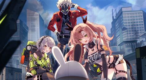 Nicole Demara Bangboo Anby Demara And Billy Kid Zenless Zone Zero Drawn By Kino M T A