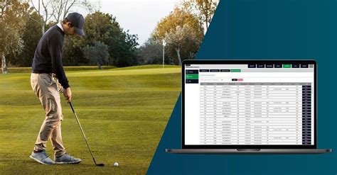 Golf Course Tee Time Scheduling Software Simplifies Booking And Management