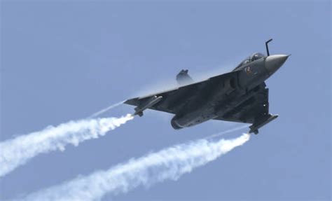 Tejas Lca Crashes For First Time In Its History Pilot Ejects Safely