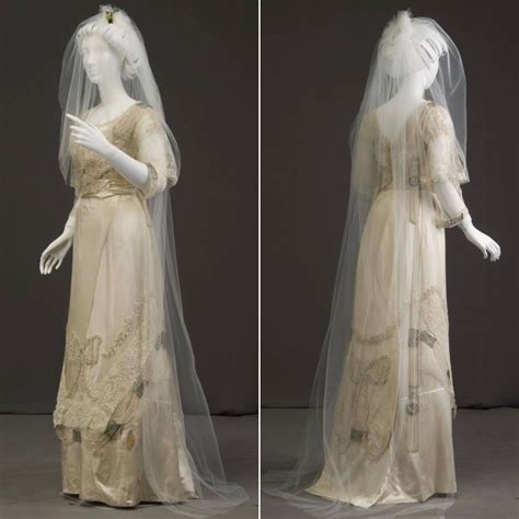 Vestidos De Novia De 1910 Novias Icónicas En La Década De 1910