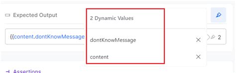 Test Case Assertion V10