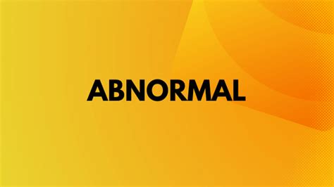 Abnormal Definition And Explanation Sociology Plus