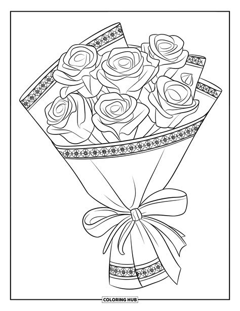110 Dibujos De Rosas Para Colorear Para Niños Y Adultos Gratis