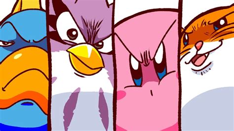 Kirby Kine Rick And Coo Kirby And 1 More Drawn By Yutakunatu