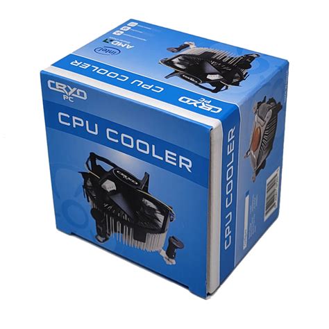 Cpc 07500 Low Profile Intel Stock Cpu Cooler With 4pin Pwm Fan Nwca Inc