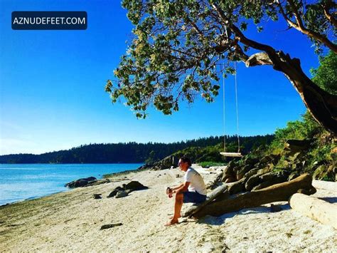 Greyston Holt Feet Aznudefeet Men Greyston Holt Feet Aznudefeet Men