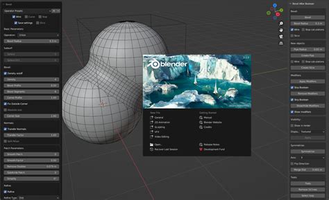 Wip Bevel After Boolean 1495 By Rodinkovilya Released Scripts