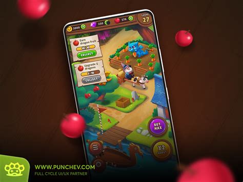 Mobile Game Ui Designs Themes Templates And Downloadable Graphic Elements On Dribbble