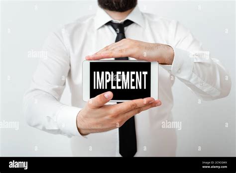 writing note showing implement business concept for to provide