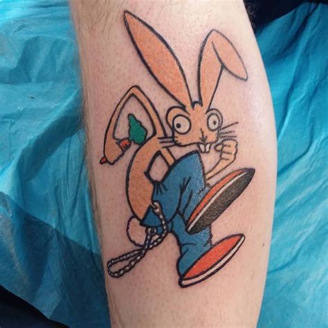 Blink 182 Rabbit Tattoos