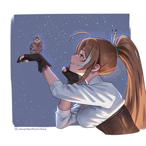 Nanashi Mumei And Nanashi Mumei Hololive And More Drawn By Seventeencrows Danbooru