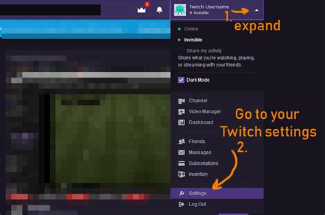 Enabling Twitch Notifications Album On Imgur