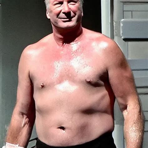 Alec Baldwin Bulge