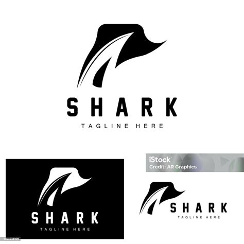상어 로고 야생 물고기 벡터 일러스트 레이 션 바다 포식자 제품 브랜드 디자인 아이콘 Championship에 대한 스톡 벡터 아트 및 기타 이미지