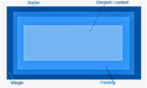 CSS Margin Padding And Border Properties Worldoftutorial