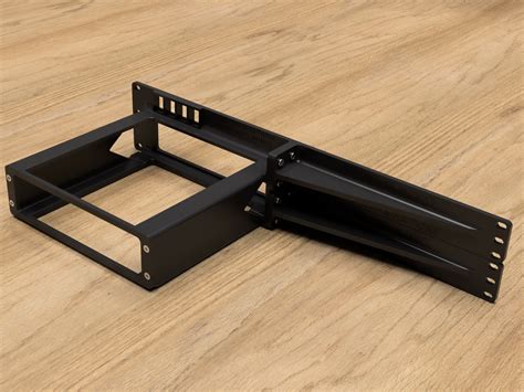 Dual Pc Rack Mount 2u Rack Mount For 2 Minisforum Ms 01 Dual Mount
