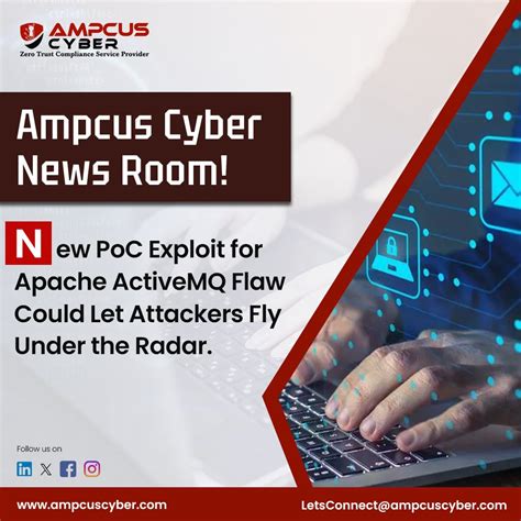 Critical Apache Activemq Vulnerability Exploited By Ransomware Attacks