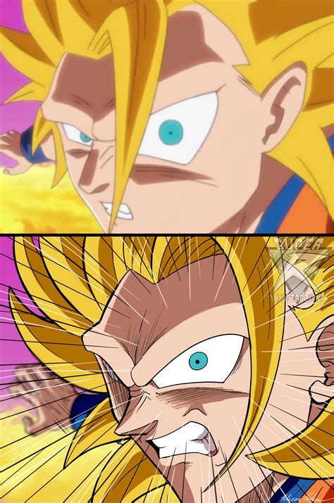 Ssj3 Goku Redraw By Superr91 On Newgrounds