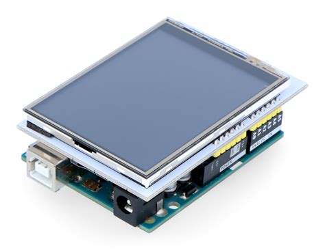 Touch Screen LCD 2 8 320x240px 8 Bit MicroSD Reader Shield For