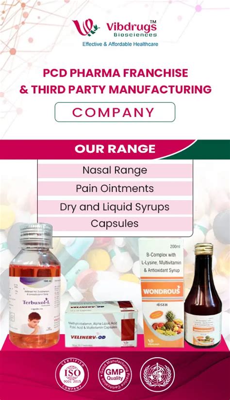Derma Syrups In Drugs Suppliers In Aurangabad Third Party