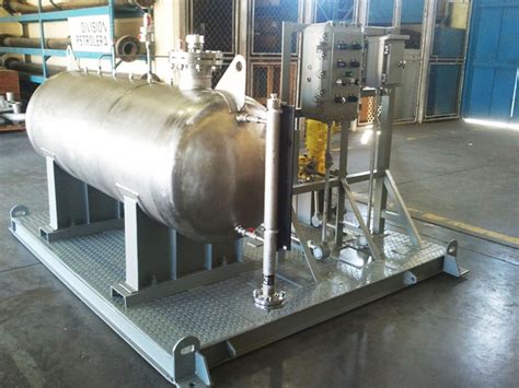 Refurbishment Of The Mercaptan Injection System Of The Liquefied