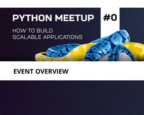 Python Meetup 0 Event Overview · Python Moldova Community