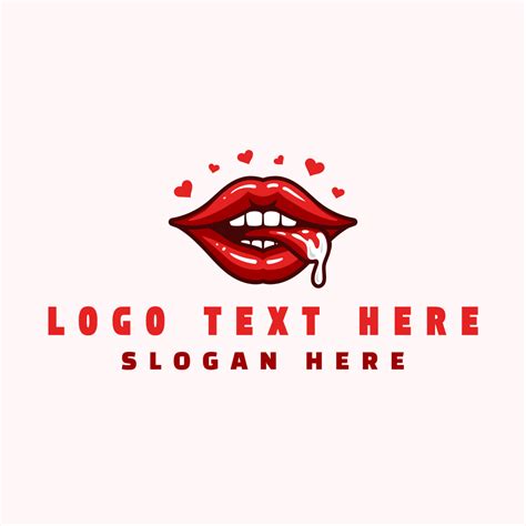 Adult Sexy Lips Logo Brandcrowd Logo Maker