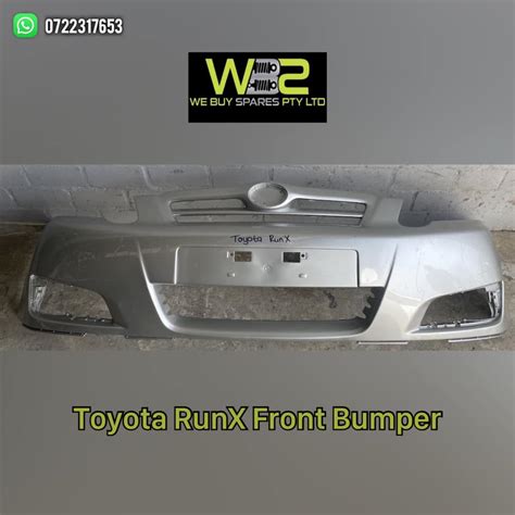 Toyota Runx Front Cpt Vehicle Parts T A Spares R Us