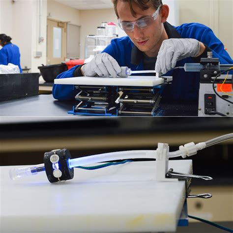 engineers develop innovative process for synthetic material that lets
