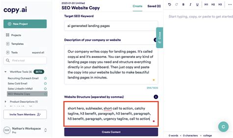 6 Best Free Ai Copywriting Tools Unlock Your Creative Potential