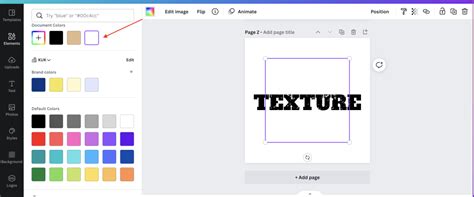 How To Add Texture To Text On Canva Void Graphics